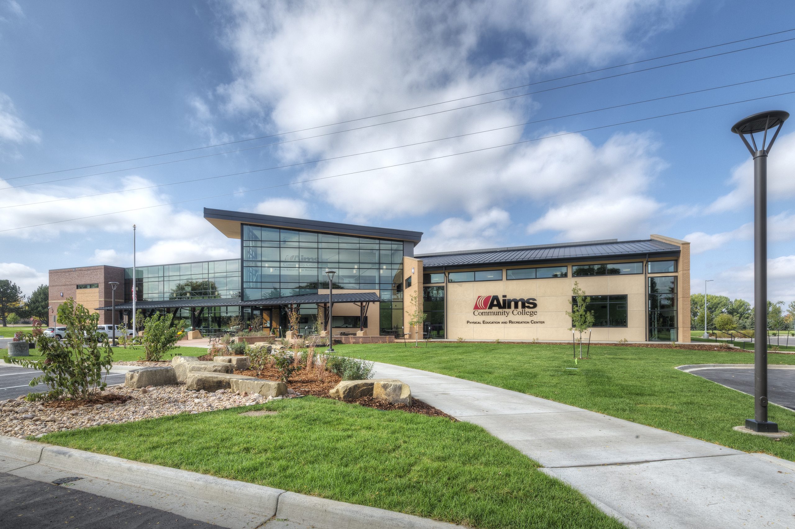 Aims Physical Education Building | VFLA - Vaught Frye Larson Architects