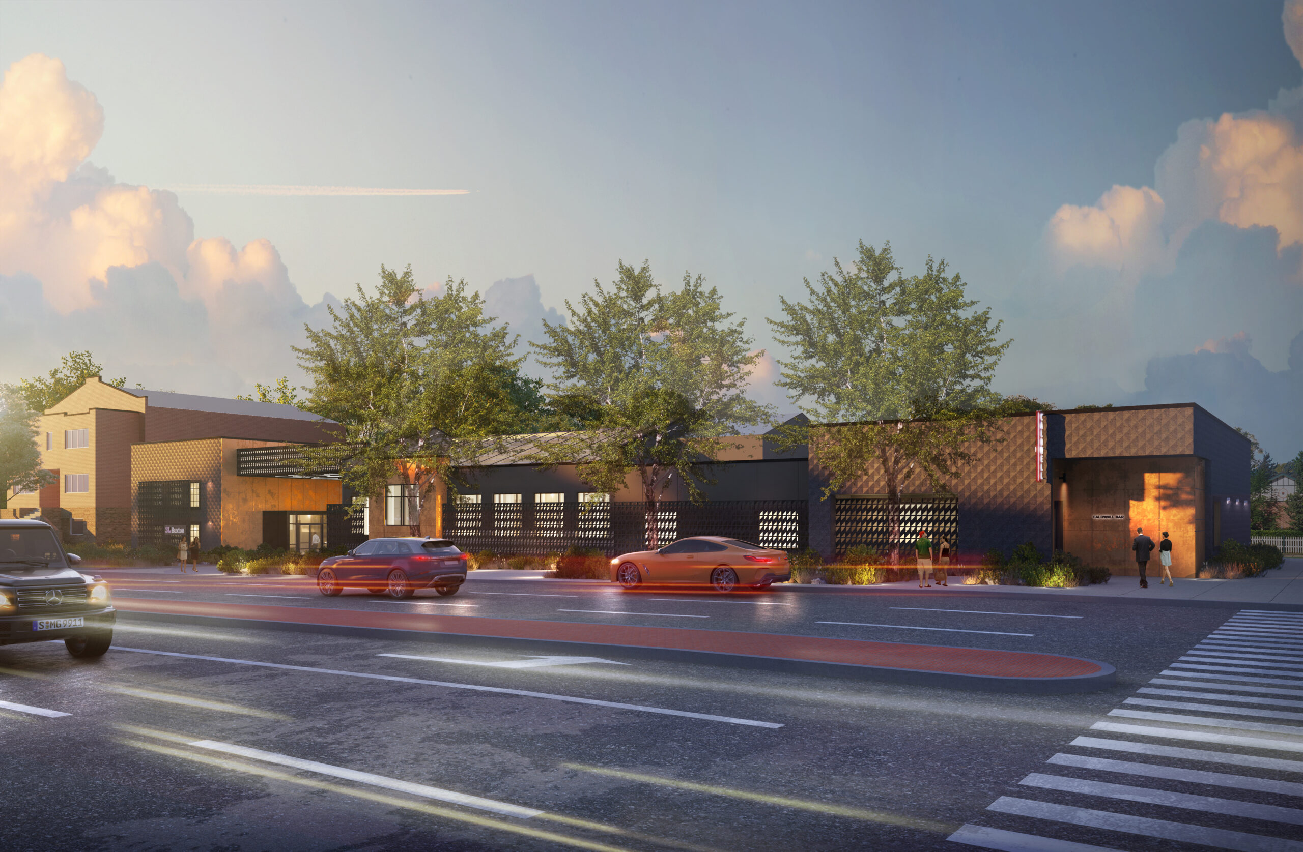 Buxton Hotel Renovation | VFLA - Vaught Frye Larson Architects